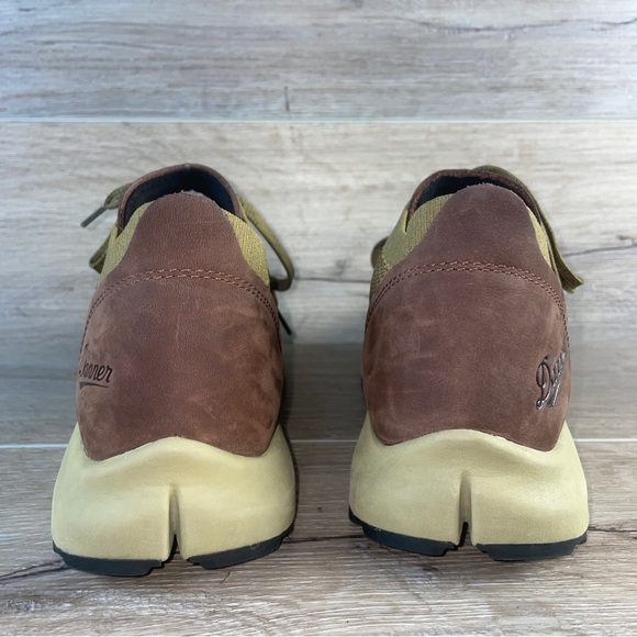 Danner | Shoes | Danner Caprine Low Mens Olivepinecone Leather Urban ...